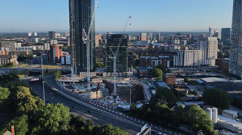 Aerial Photography Company. Drone Services Manchester I Viewpoint APV